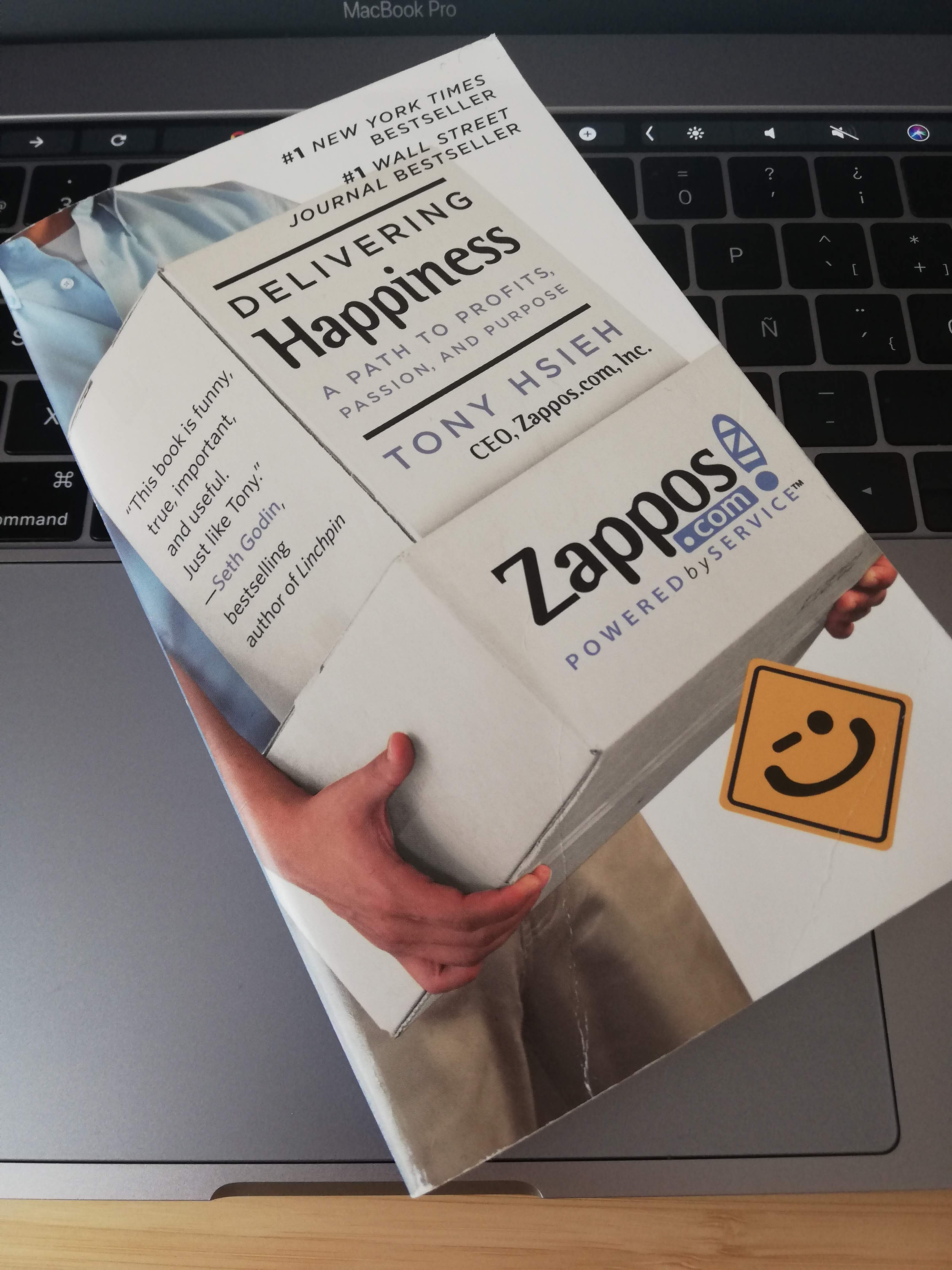 Delivering Happiness by Tony Hsieh – Remote Rachel